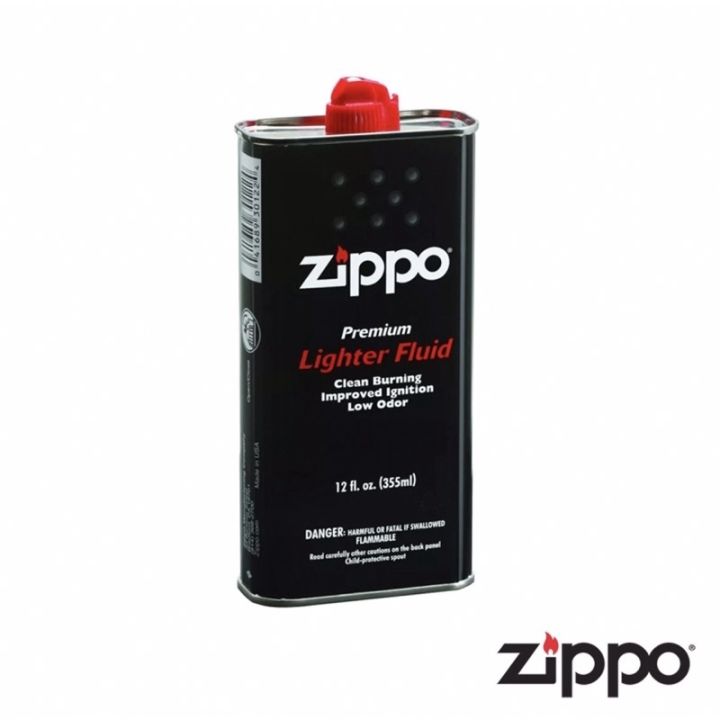 ZIPPO Lighter Fluid Fuel 4/12 OZ 125/355 ML | Lazada PH