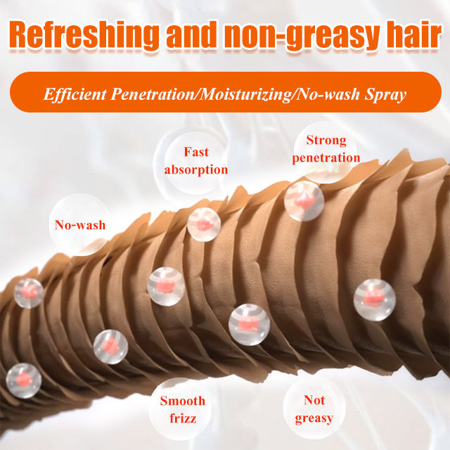 Say Goodbye to Tangled Hair with Hanlun Meiyu Nourishing Hair Oil ...