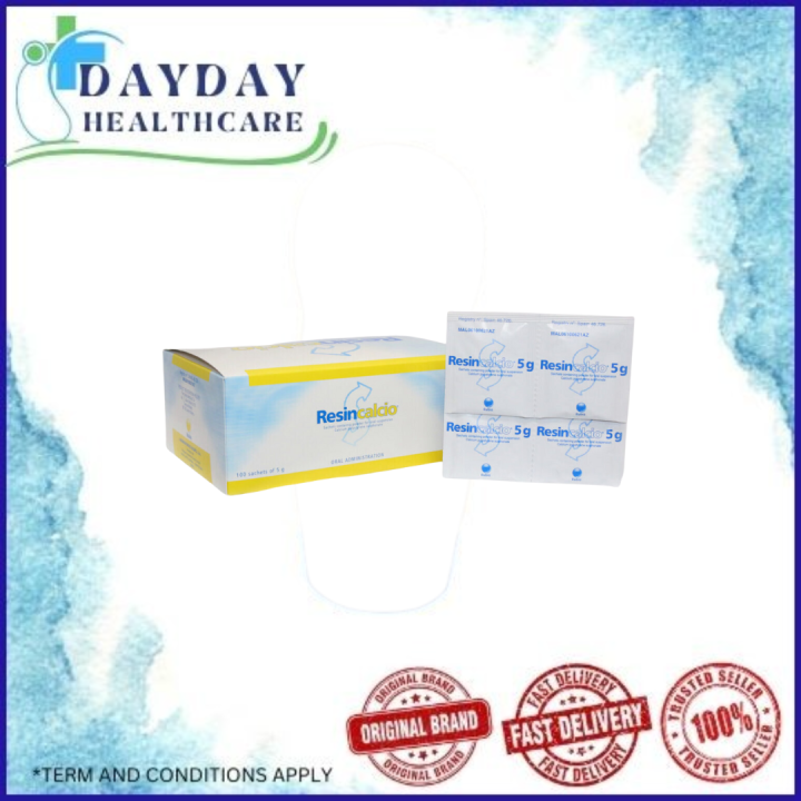 Resincalcio Sacher 5g (1 Packet) | Lazada