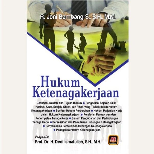 HUKUM KETENAGAKERJAAN - JONI BAMBANG Penerbit Pustaka Setia | Lazada ... HUKUM KETENAGAKERJAAN - JONI BAMBANG Penerbit Pustaka Setia | Lazada ...