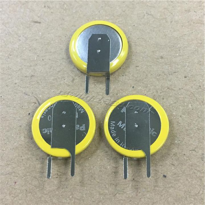 2022-Free shipping ﹍ 4pcs/lot Panasonic ML1220 3V ML 1220 Rechargeable ...