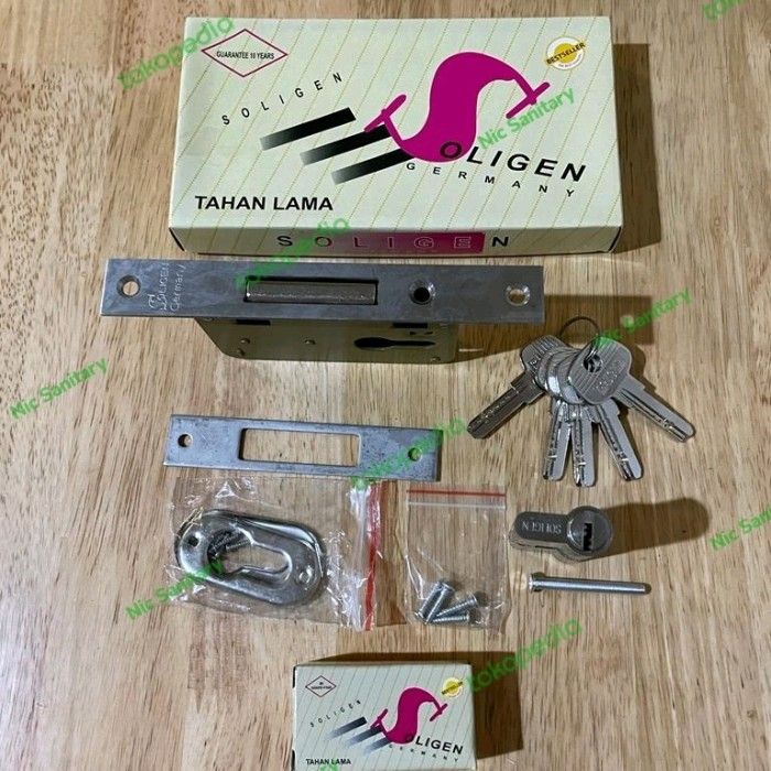 Body bodi kunci dorong SOLIGEN 514 /body sliding SOLIGEN bodi geser ...