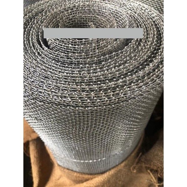 HEAVY DUTY (FT/KAKI) WIRE MESH GI SQUARE NET / DAWAI JARING TAHAN LASAK ...