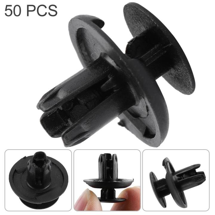 91512-SX0-003 Car Bumper Fasteners Push Pin Rivet Trim Clips for Honda ...