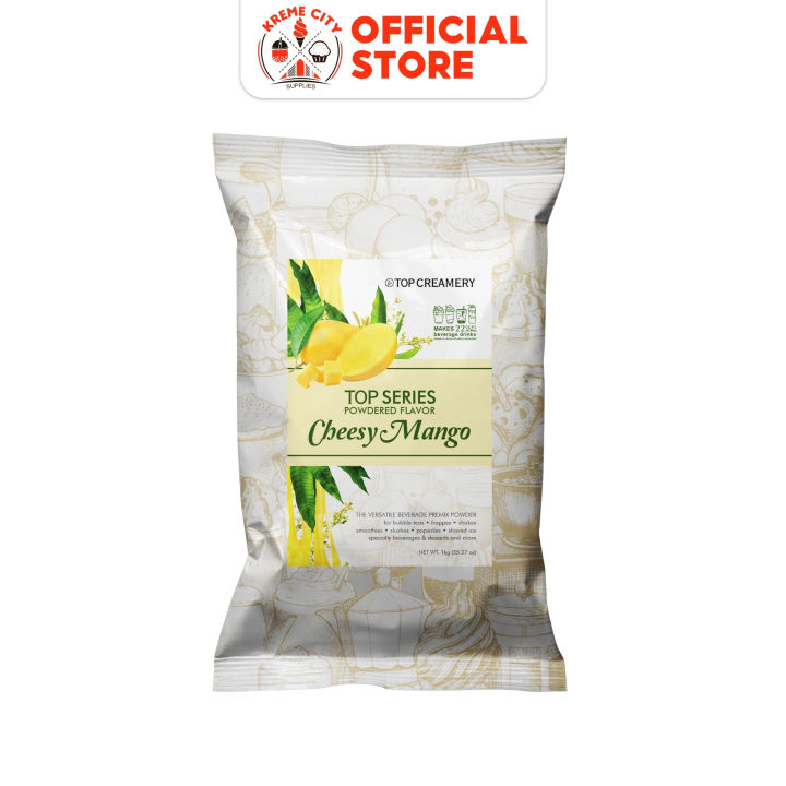 TOP Creamery Top Series Cheesy Mango Powdered Flavor Beverage Premix ...
