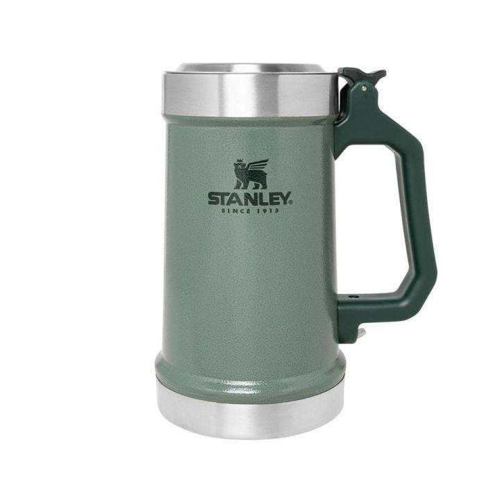 STANLEY STAN 24 OZ CLASSIC STEIN - HAMMERTONE GREEN | Lazada.co.th