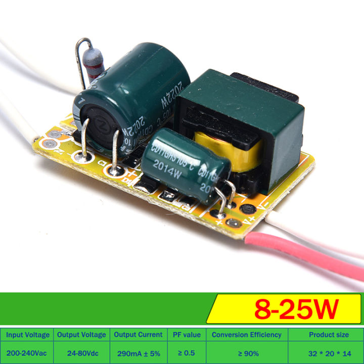 New Arrived On Tuesday[]ERERT] 3W 5W 8W 18W 36W LED Light Driver Supply ...