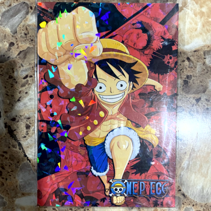 luffy one piece wall decor sintra board with adhesive decoration ...