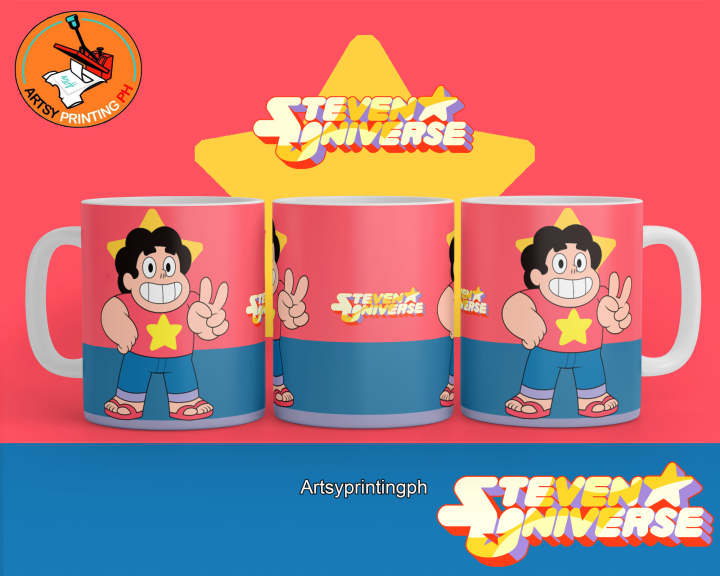 ARTSY - STEVEN UNIVERSE INSPIRED MUG COLLECTION | Lazada PH