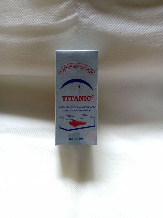 pembersih jamur kaca aquarium titanic | Lazada Indonesia