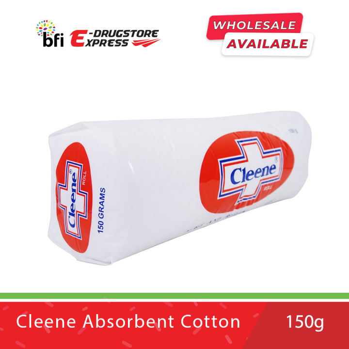 BFI E-Drugstore Cleene Absorbent Cotton 150g | Lazada PH