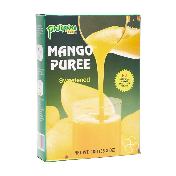 Philippine Brand Sweetened Mango Puree 1kg | Lazada PH