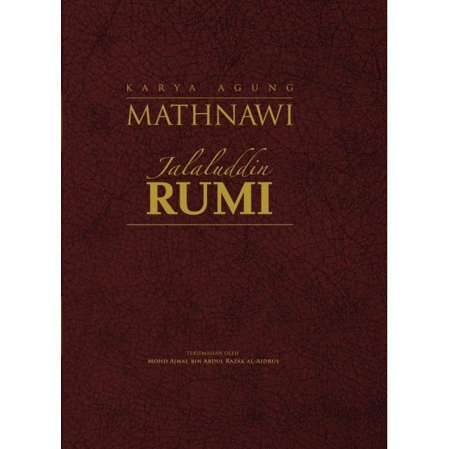 ITBM Karya Agung Mathnawi Jalaluddin Rumi - Jilid 5 | Lazada