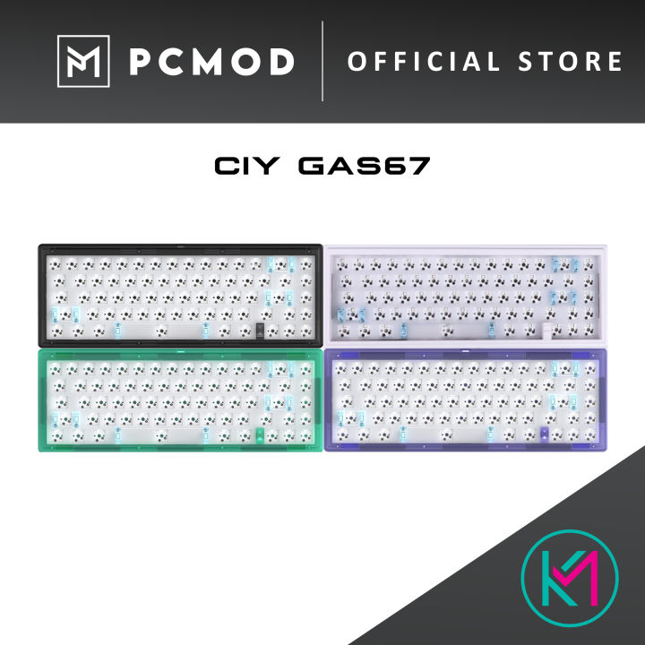 CIY GAS67 | Hotswappable Mechanical Keyboard | PCMOD x KEYMOD | Lazada