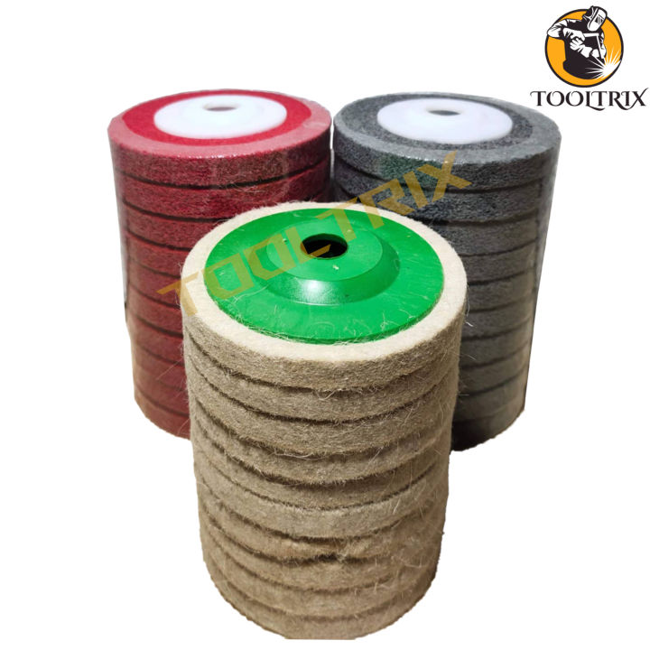 Buffing Disc/Buffing Wheel (Sold per 10pcs) | Lazada PH