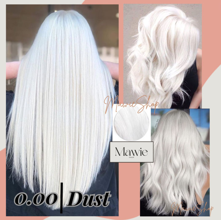 Bremod 0.00 Dust Hair Color set with Oxidizer (6%, 9%, or 12%) | Lazada PH