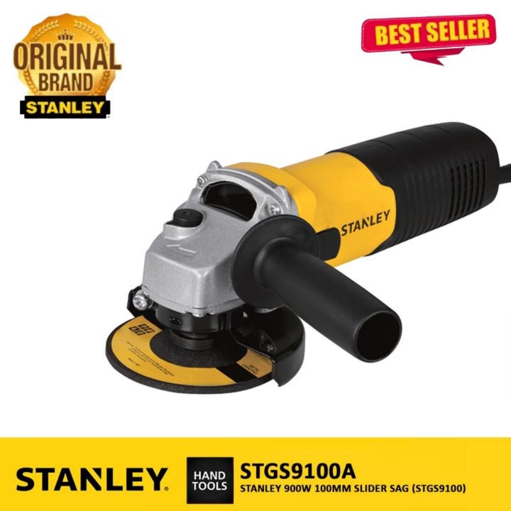 Stanley SLIDER SAG 900W 100MM (STGS9100A) | Lazada PH