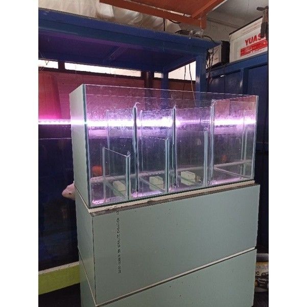 Sump Tank 2.5feet (4slot)- Aquarium Filter (IGuu) L2.5'xW15'xH15' | Lazada