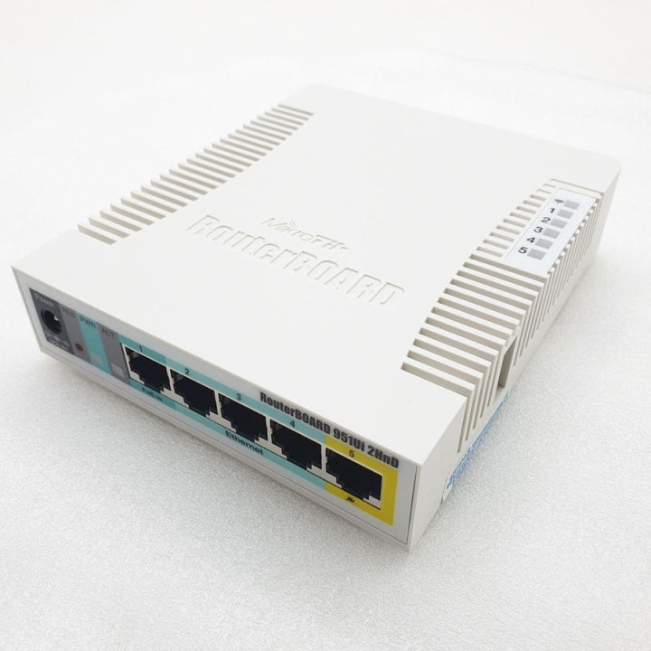 Mikrotik Router Rb951Ui-2HND Hap Wireless Router 5 Port 10/100 Antenna ...