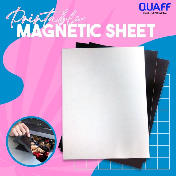 Easyprint QUAFF Printable magnetic sheets A4 (20 sheets) | Lazada PH