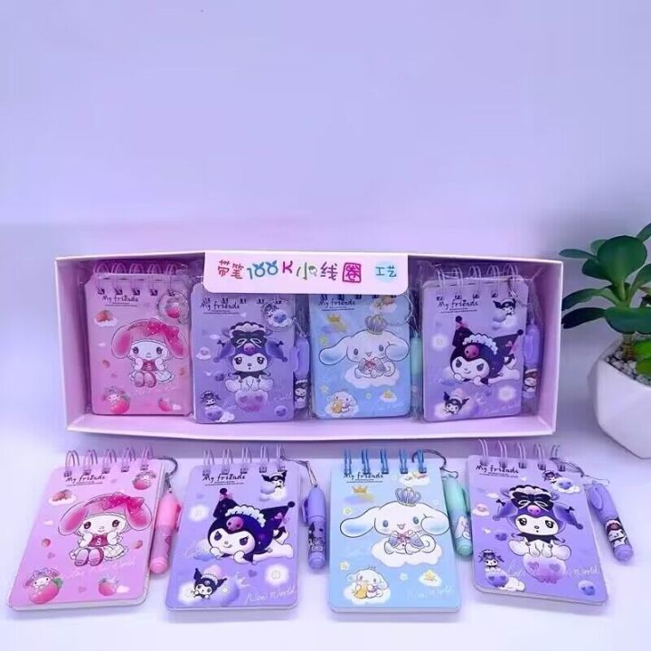 Sanrio mini notebook w/pen | Lazada PH