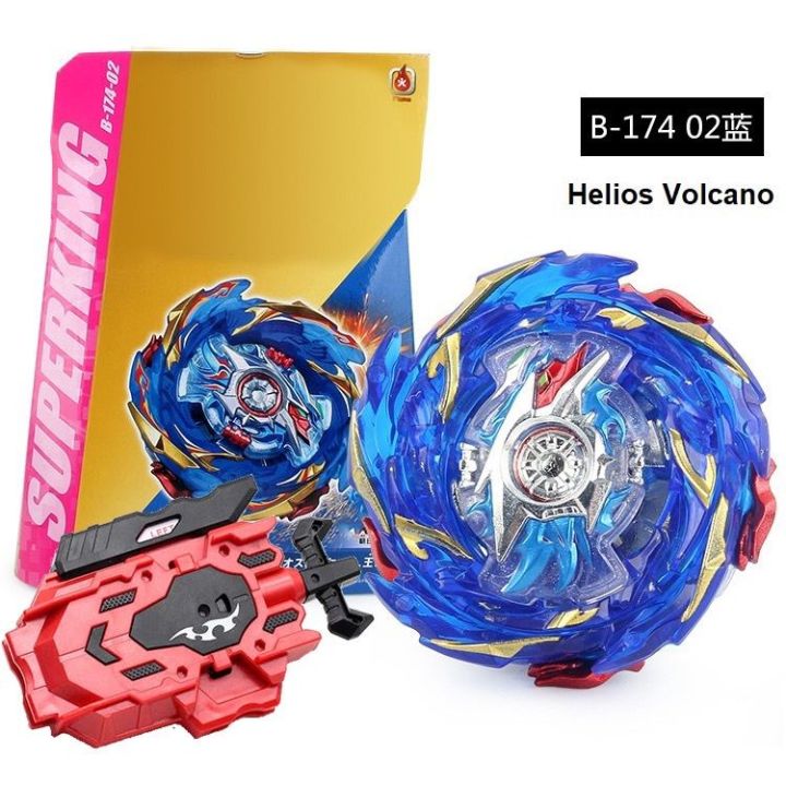ACTION FIGURE Beyblade Superking Helios Volcano Beyblade Burst Helios ...