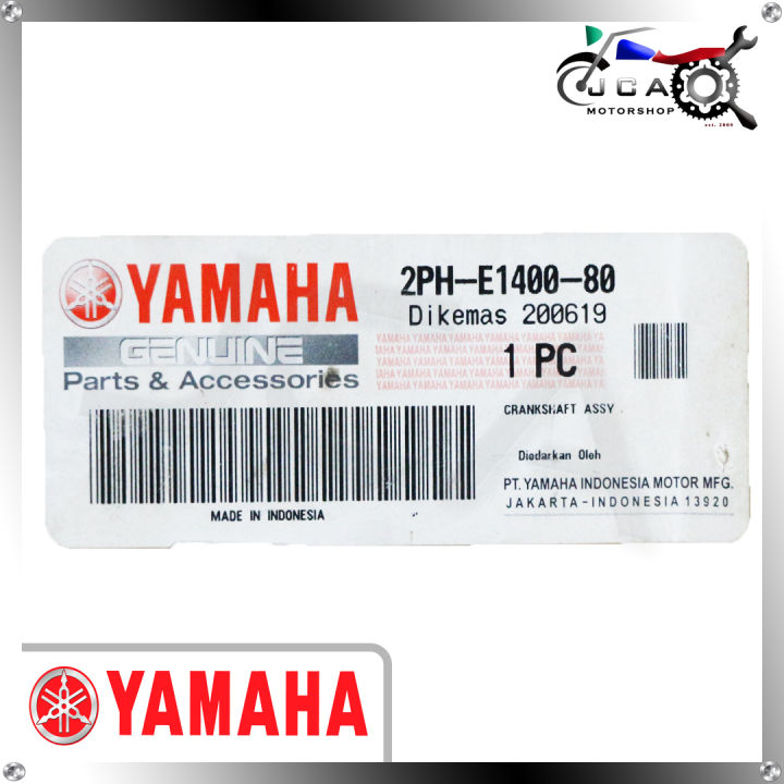 ORIGINAL YAMAHA CRANKSHAFT ASSY (SEGUNYAL) FOR MIO i 125, MIO SOUL i ...