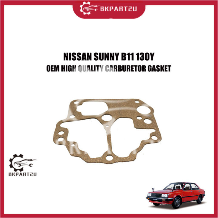 NISSAN SUNNY B11 130Y(1981-1985) CARBURETOR PAPER GASKET | Lazada