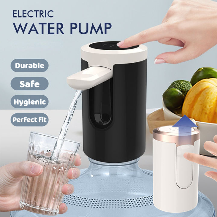 Automatic Water Dispenser Pump Foldable Hidden Water Outlet USB ...
