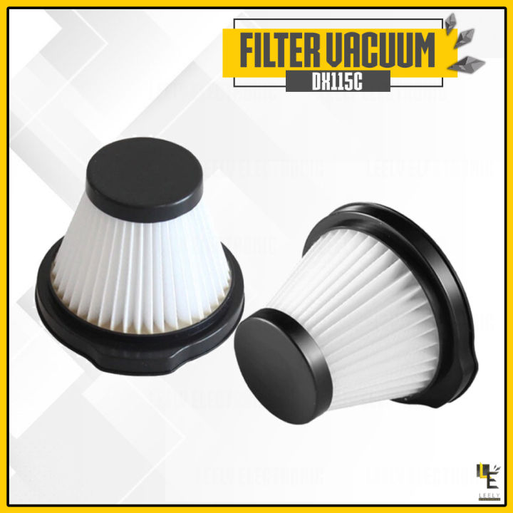 [ศูนย์ไทย] Deerma Filter ไส้กรอง DX115C อะไหล่ เครื่องดูดฝุ่น | Lazada ...