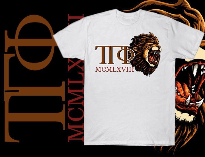 TAU GAMMA PHI ROMAN SHIRT | Lazada PH