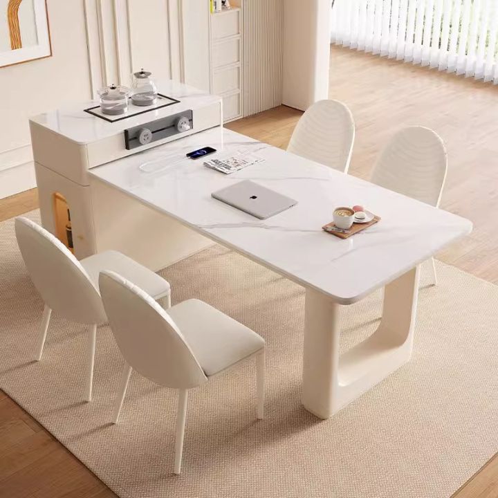 Retractable Island Table Dining Table Bar Partition Cabinet Dining ...
