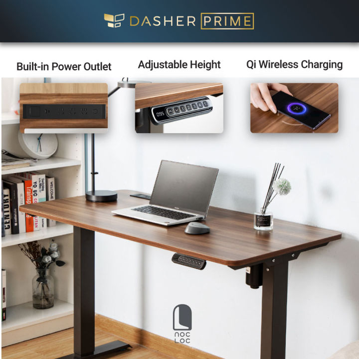 Xiaomi Noc Loc Smart Sit/Stand Adjustable Electric Desk with Mjiia App ...