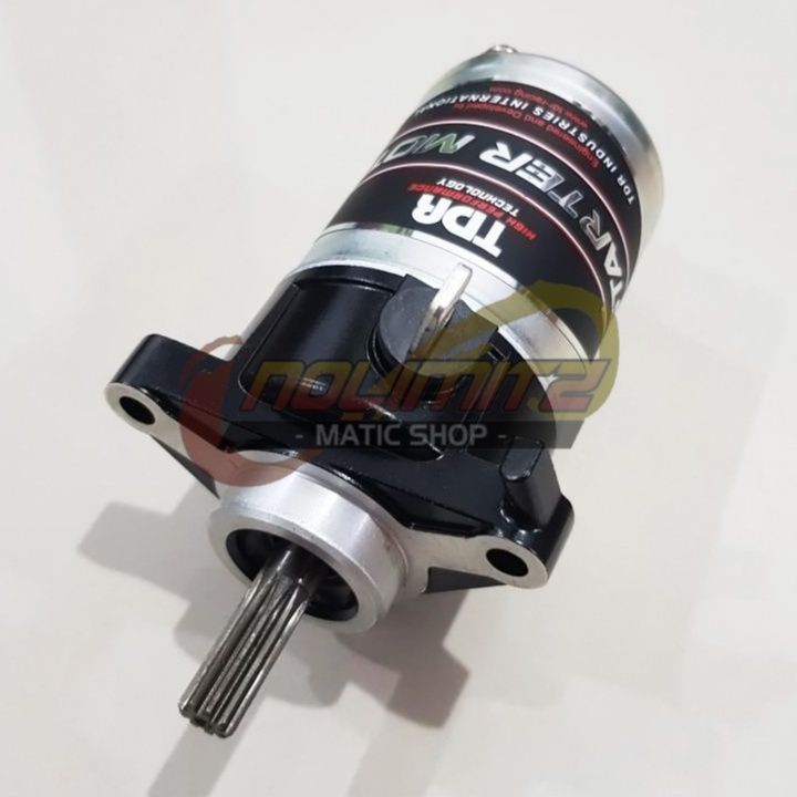Dinamo Starter TDR Racing Dynamo Motor Bore Up Yamaha NMAX OLD | Lazada ...