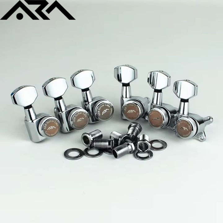 ARM 1 Set Guitar Locking Tuners Electric Guitar Machine Heads Tuners ...