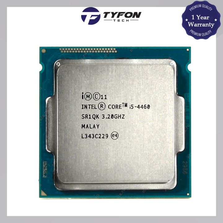 Intel Core i5-4460 Desktop Processor (6M Cache, up to 3.20 GHz) (Refurbished) | Lazada