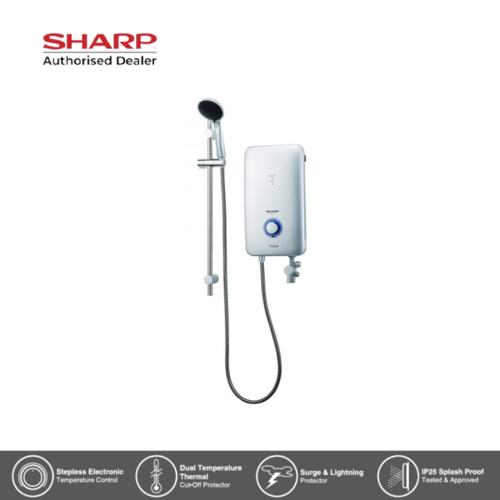 Sharp Instant Water Heater with DC Pump WH-P315N | Lazada Singapore