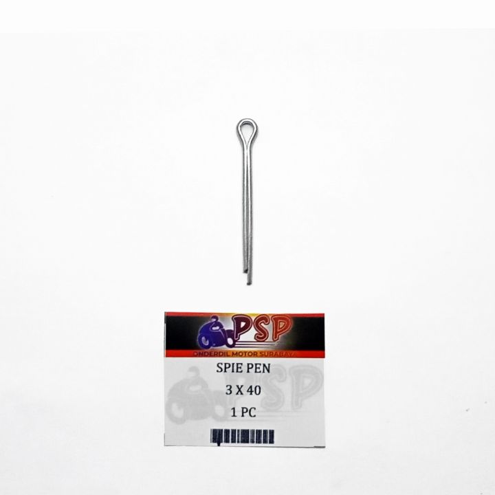 SPIE PEN 3 x 40 / Pengunci Mur Baut Universal (Harga Per 1 Biji ...