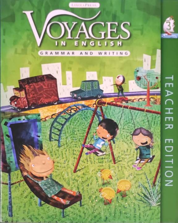 Voyages in English 2018 Phil. Reprint Teachers Edition Gr. 3 | Lazada PH