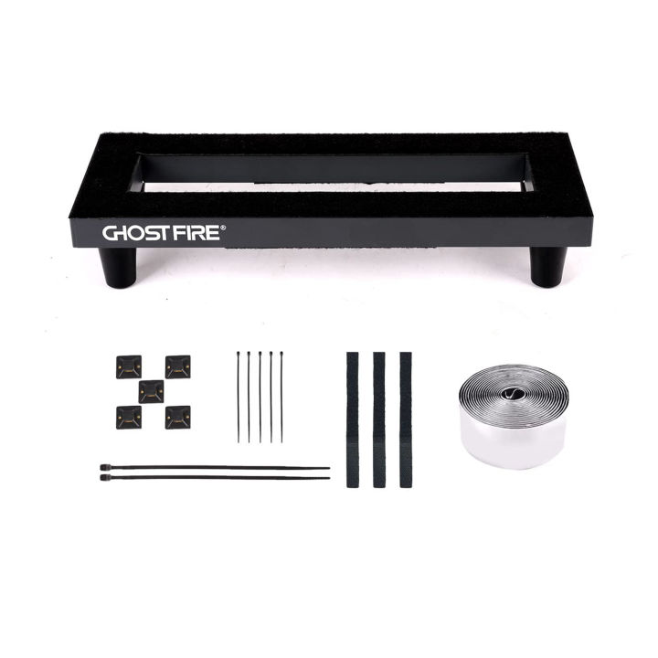 GHOSTFIRE Guitar Pedal Board Aluminum Alloy 0.8lb Super light Effect ...