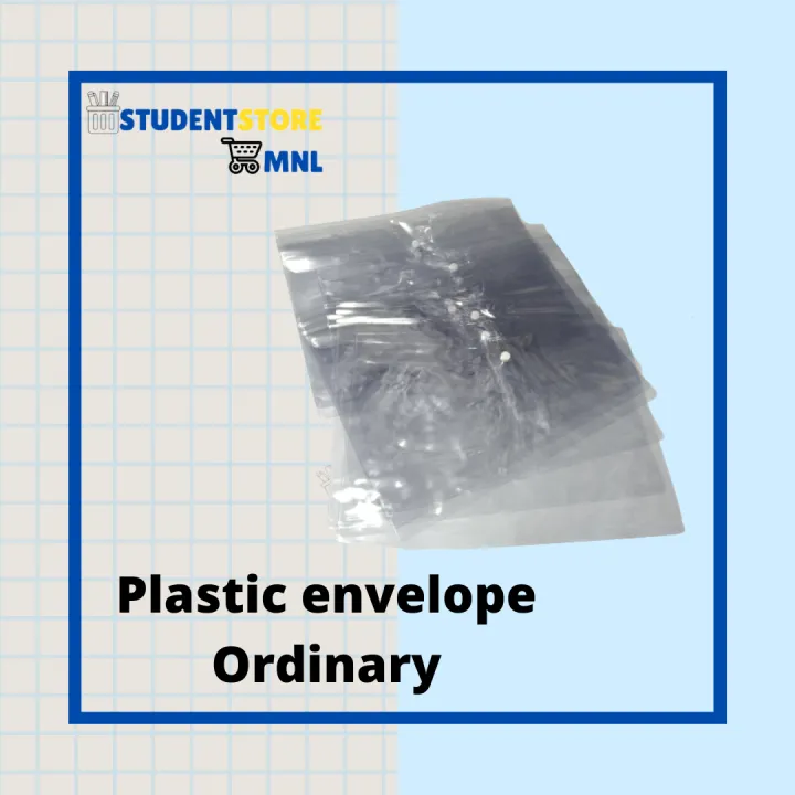 Plastic Envelope Ordinary | Lazada PH