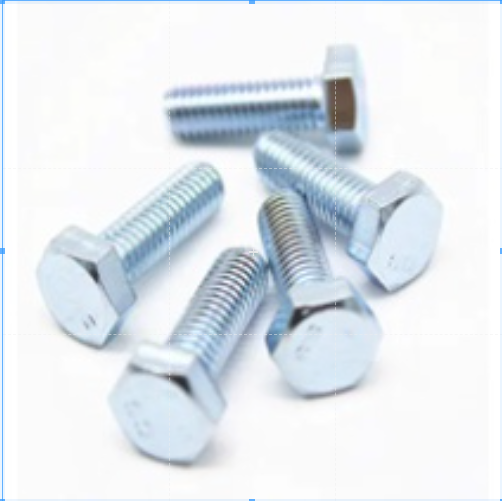 5pcs M6 6MM GI METAL US Hexagonal Bolt Cap Screw Nut Hex | Lazada PH