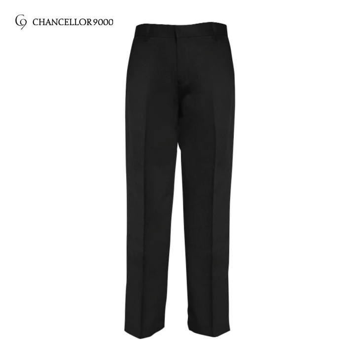 Chancellor 9000 KM01 Formal Slacks Slim Fit Black | Lazada PH
