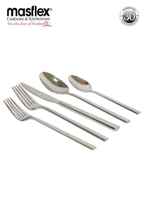 Masflex 20 Piece Flatware Set (Bernardini) | Lazada PH