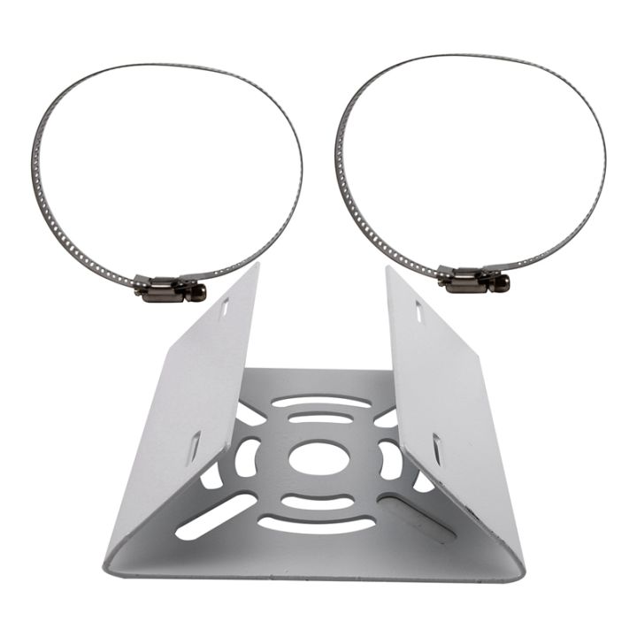 Universal Vertical Pole Mount Adapter, with 2 Loops, Wall Mounting Loop ...