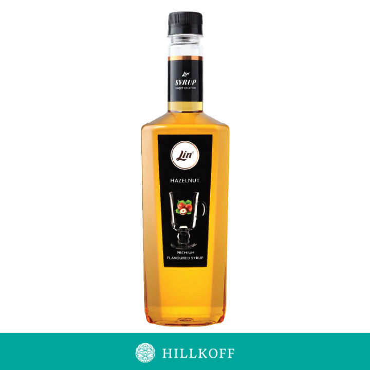 HILLKOFF : น้ำเชื่อมแต่งกลิ่น Lin Syrup ลิน ไซรัป กลิ่น Hazelnut ขนาด ...