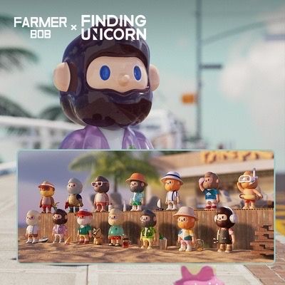 [พร้อมส่งในไทยแบบจุ่ม/ระบุตัว] Farmer Bob Island Series Blind Box ฟิกเกอร์ ของเล่น ของสะสม แท้💯 ...