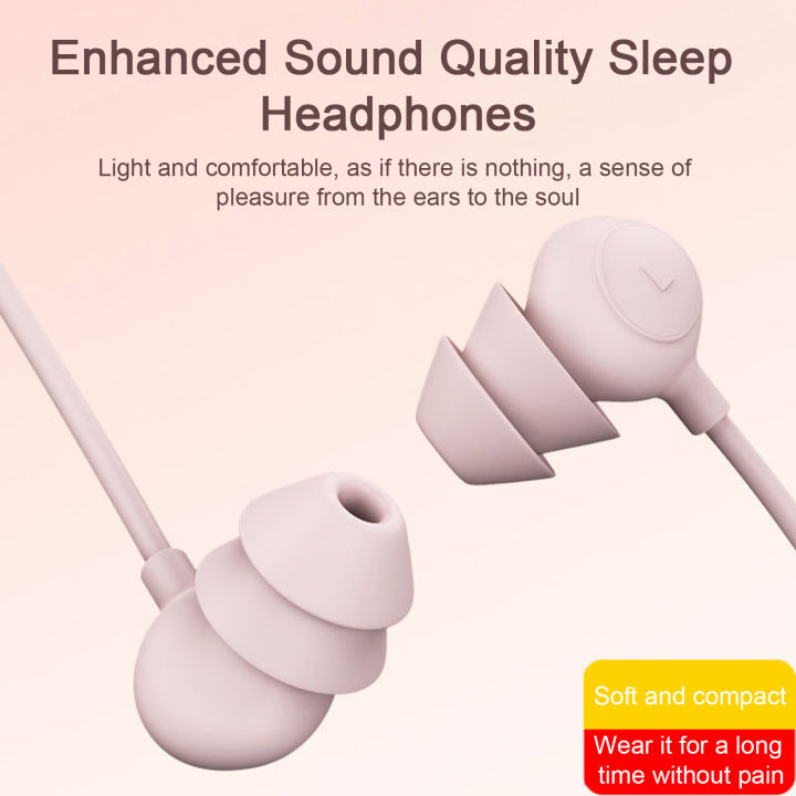 Sensitive Speaker Sleep Earphones Sleep Earphones Premium Type-c ...