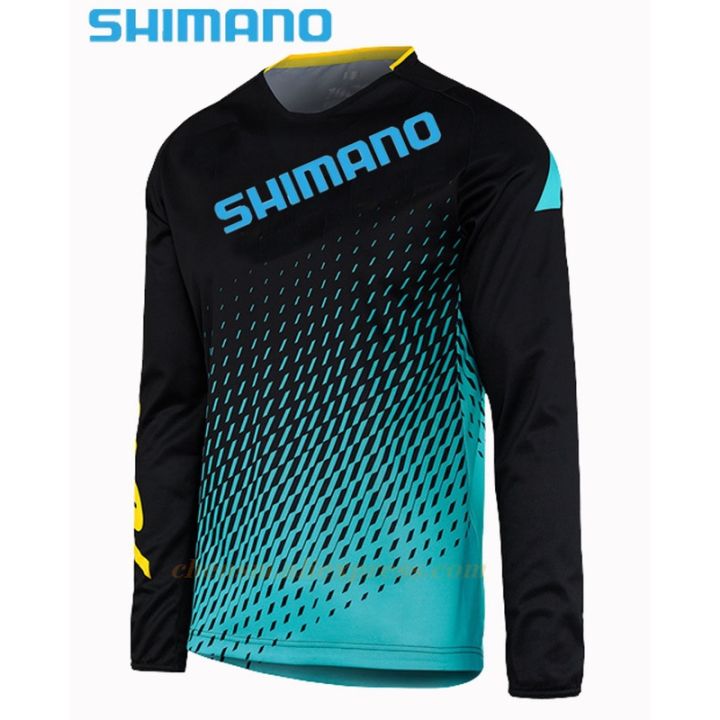 Shimano New Style Long-Sleeved Outdoor Fishing Jacket Jersey Anti ...