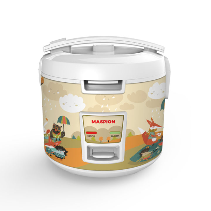 Magic Cooker Rice Cooker Penanak Nasi Maspion MRJ-1892 MRJ1892 | Lazada ...